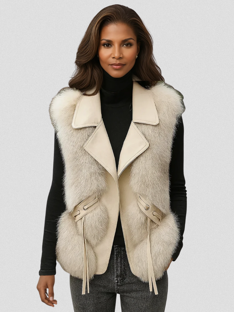COLETTE WINTER VEST – Madison & Mae