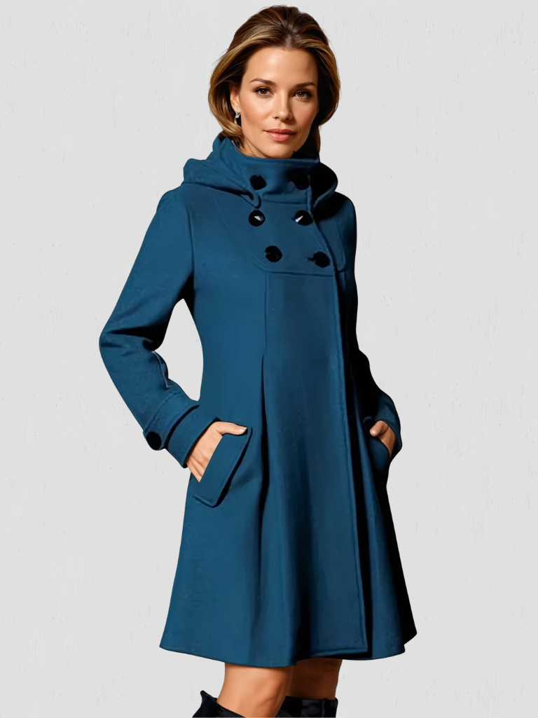 SERIN ELEGANCE COAT – Madison & Mae